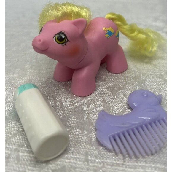Hasbro | Toys | My Little Pony Vintage Newborn Baby Tappy 4 Nice ...